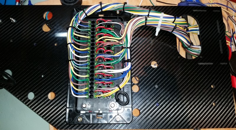 Custom ECU Wiring – Custom Cluster Development