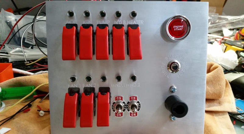 Custom Switch Panels – Custom Cluster Development