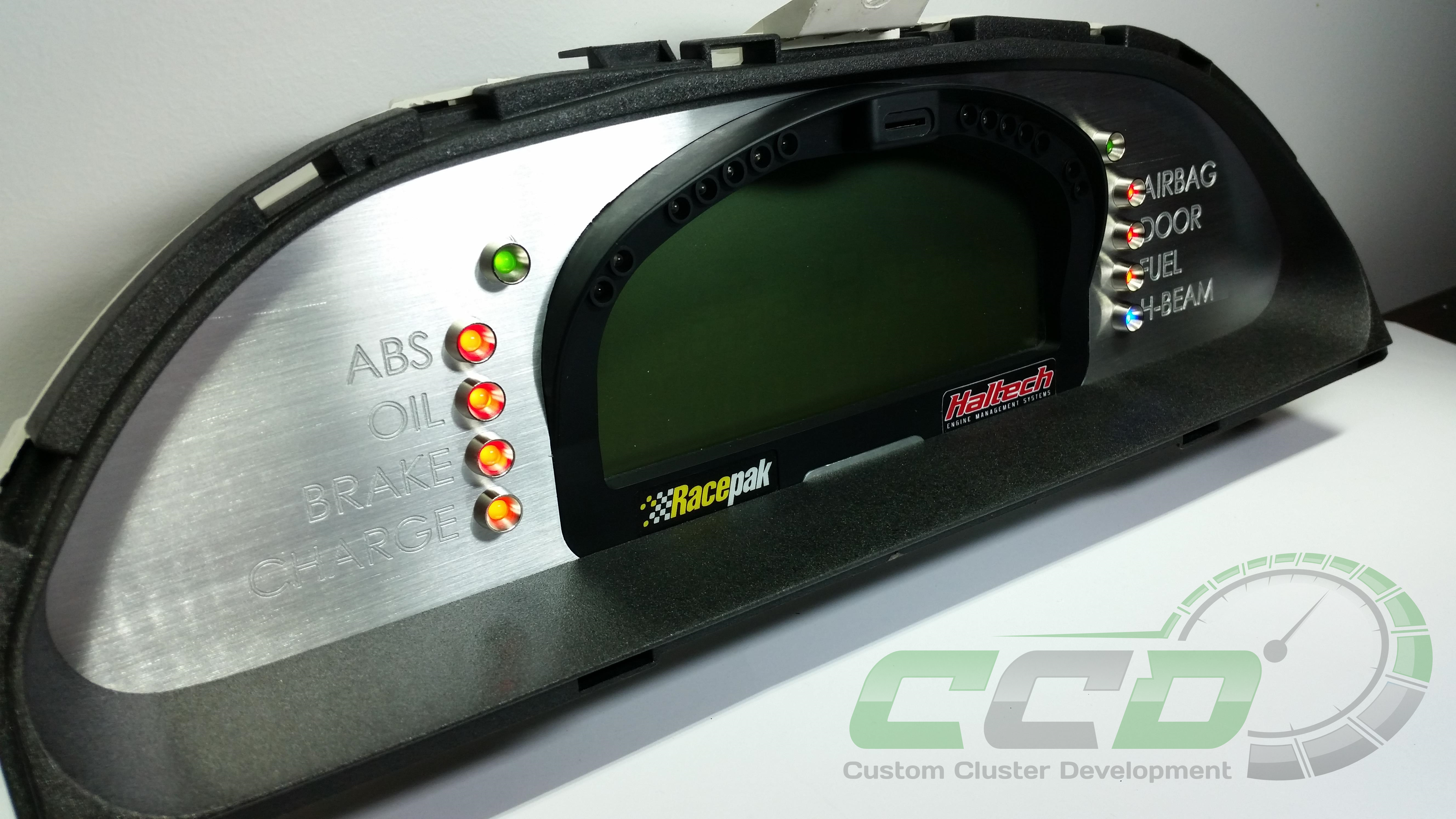 S13 180SX 240SX Brushed Aluminium – Custom Cluster Development