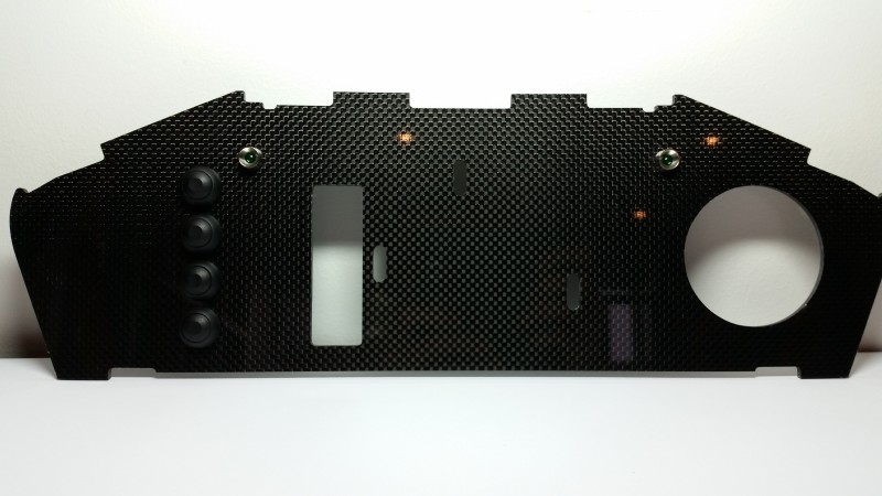 240SX S14 Dash2 Custom Blank – Custom Cluster Development