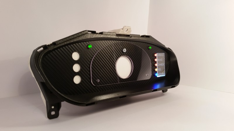 240SX S14 Custom Motec Dash – Custom Cluster Development