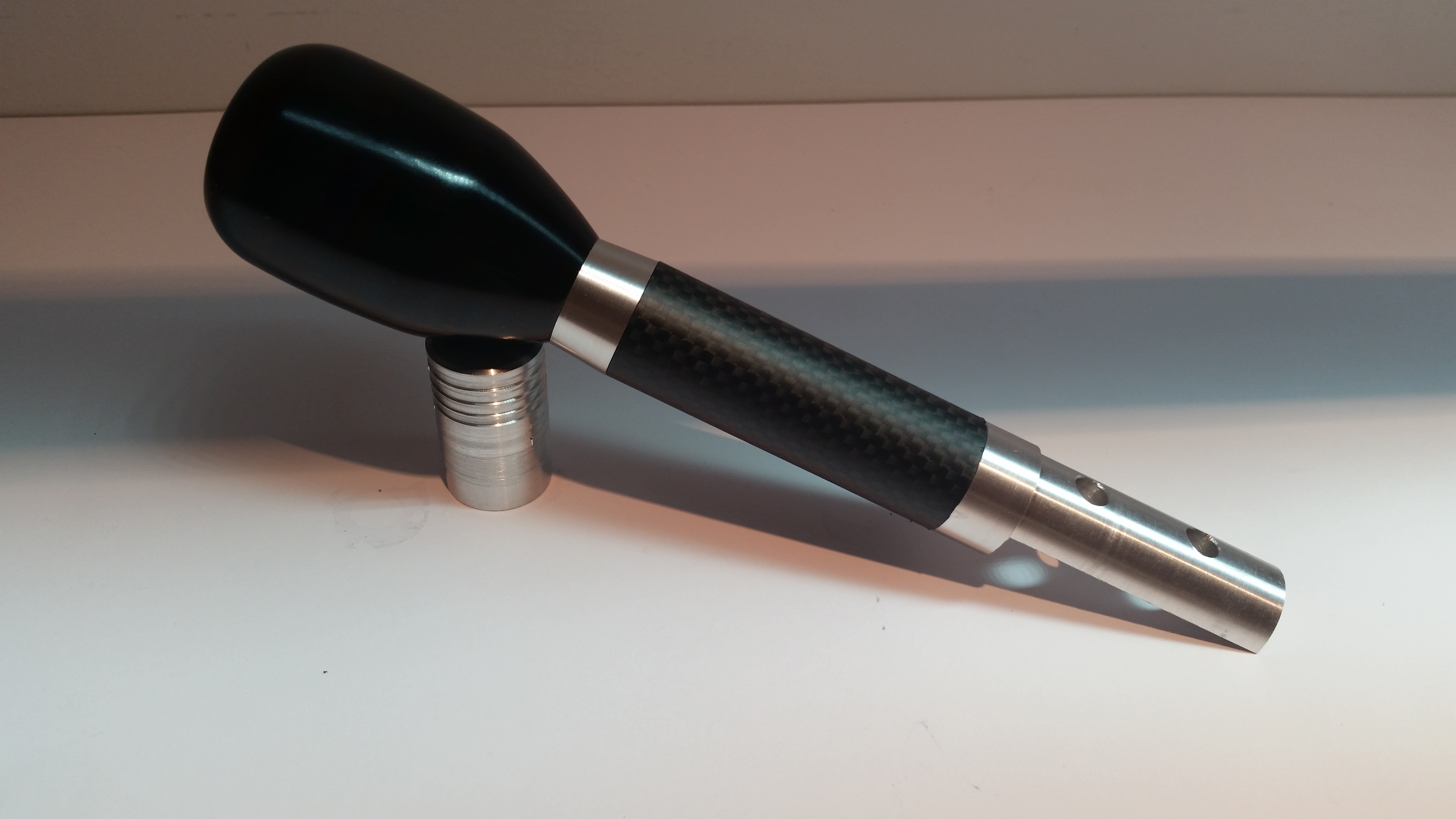 T56 Billet Carbon Shifter – Custom Cluster Development