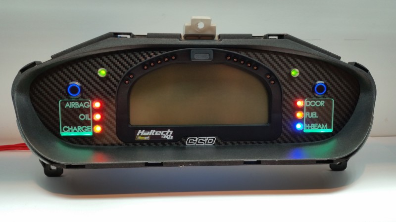Nissan S14 240SX Illuminated Custom Cluster IQ3 – Custom Cluster ...