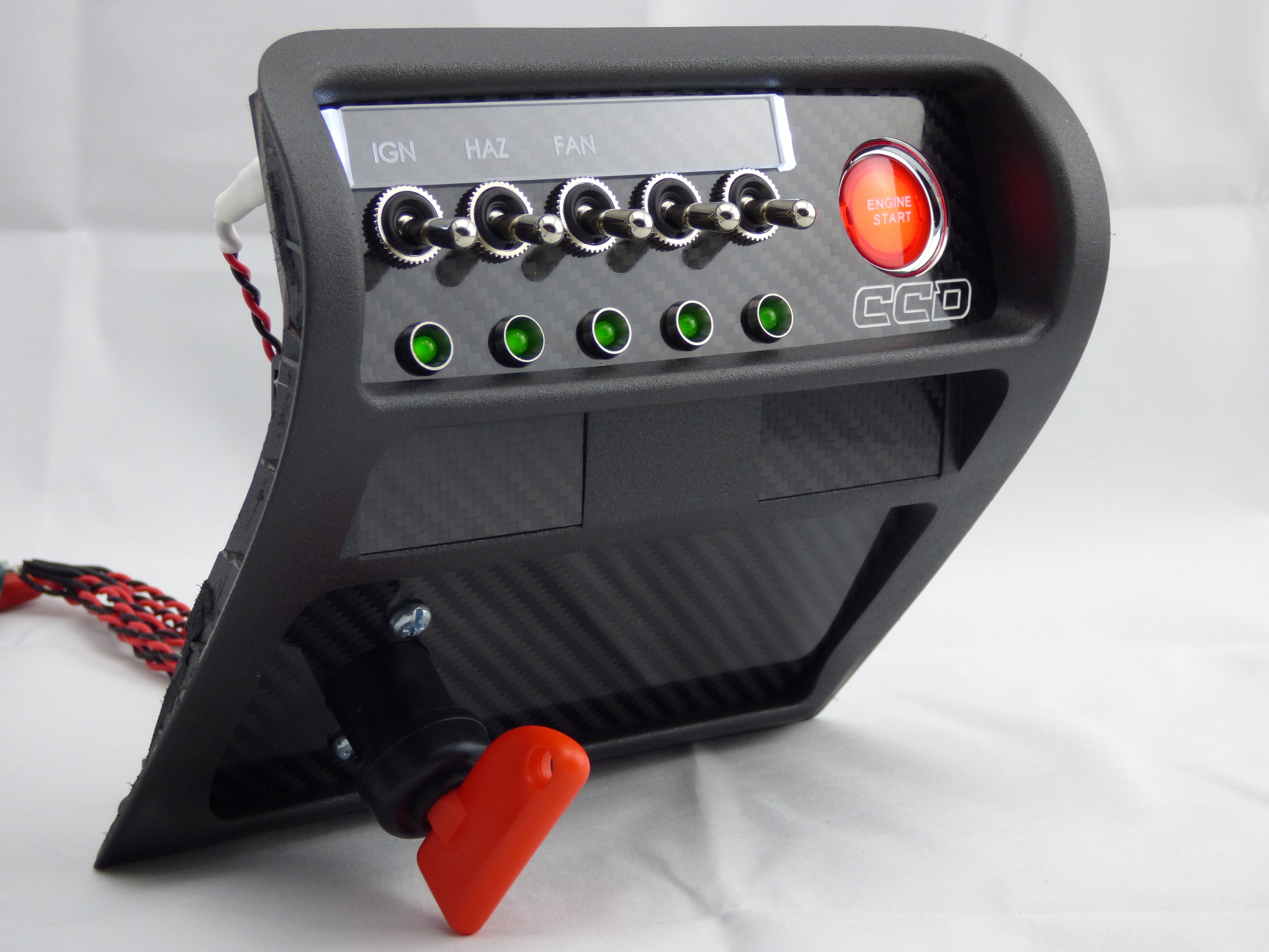 Honda Integra Type-R DC2 Switch Panel – Custom Cluster Development