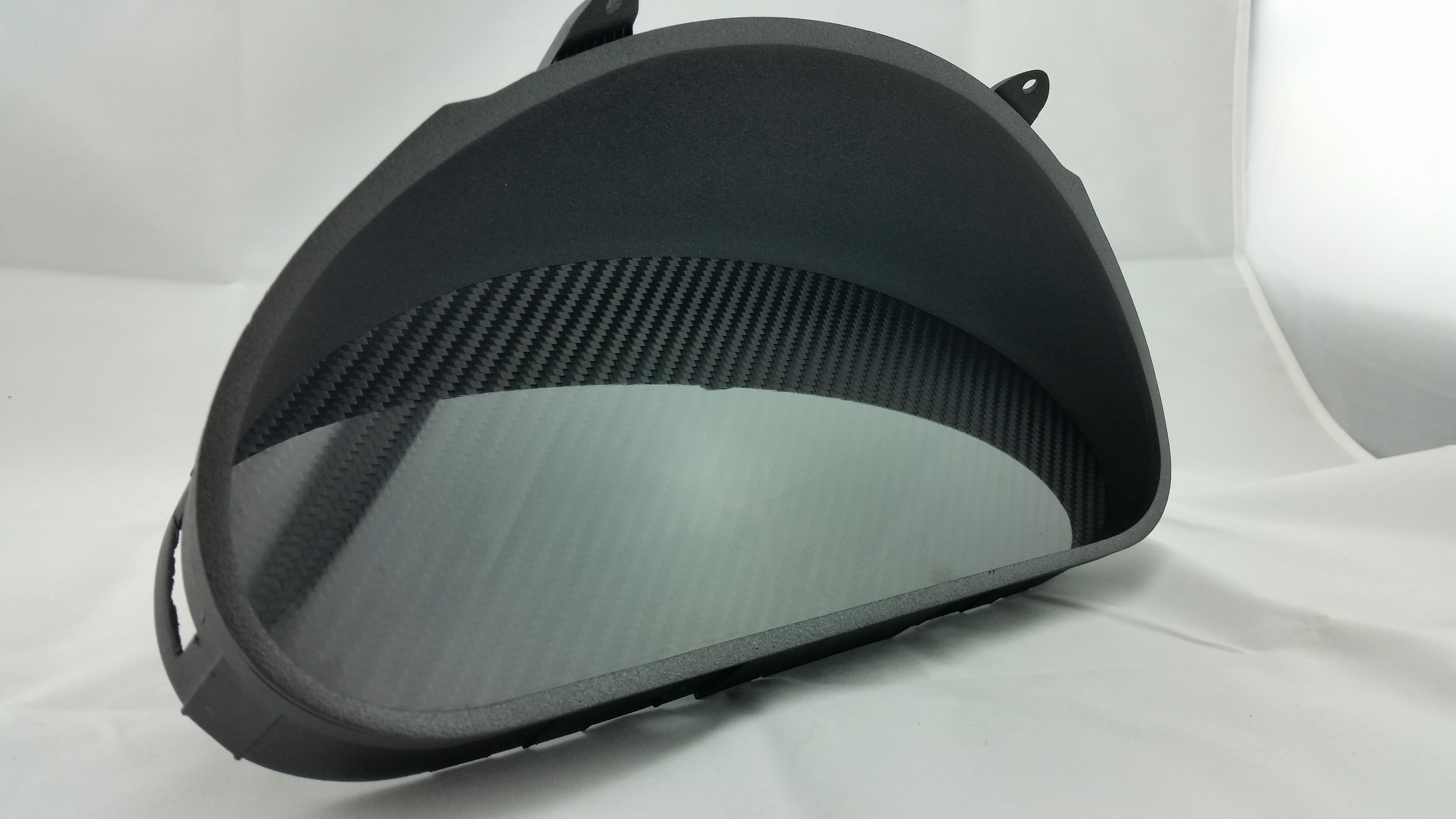 BMW E46 Carbon Cluster Blank – Custom Cluster Development