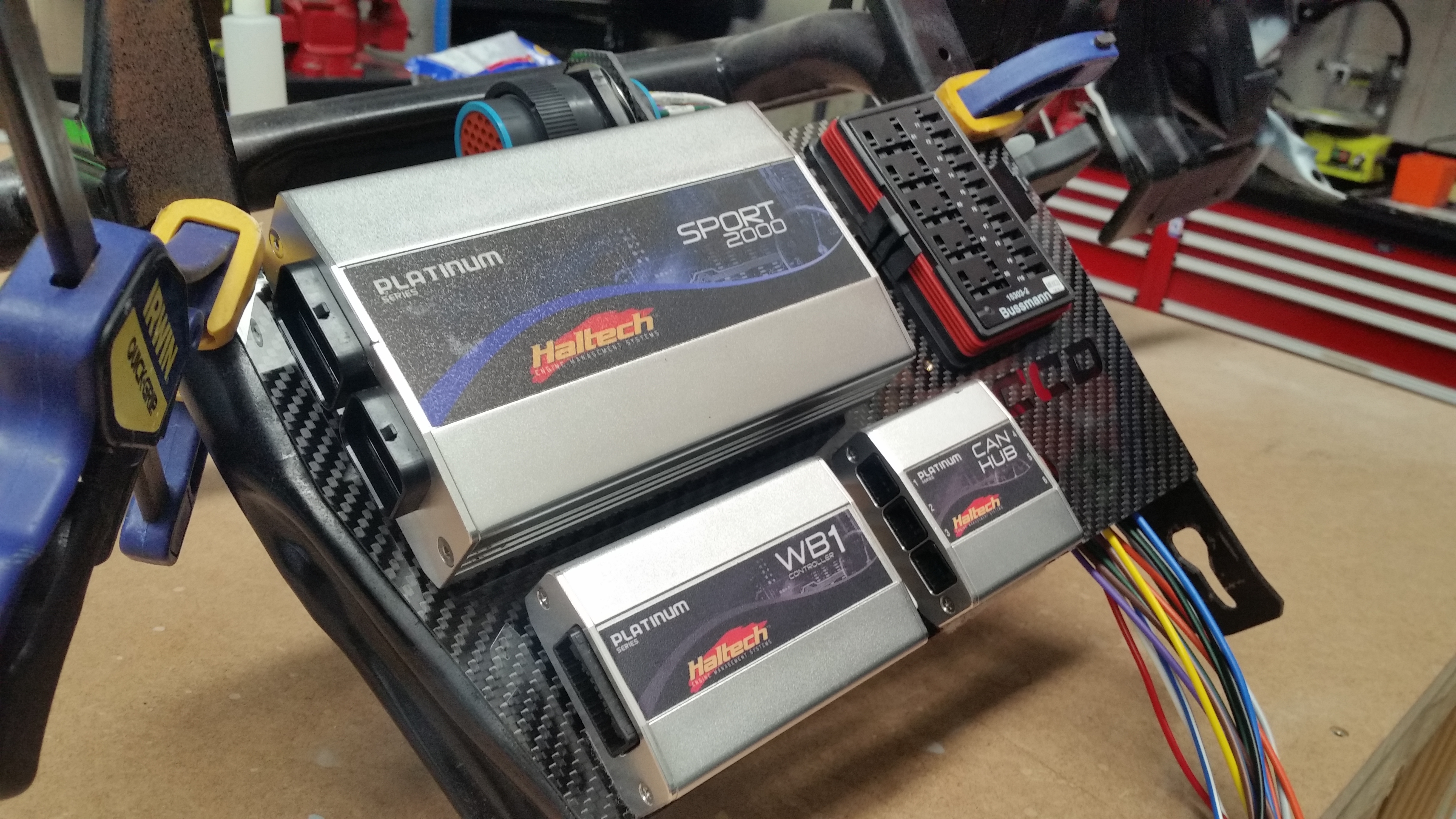 BMW E46 1JZ Powered Drift Car – Custom Cluster Development