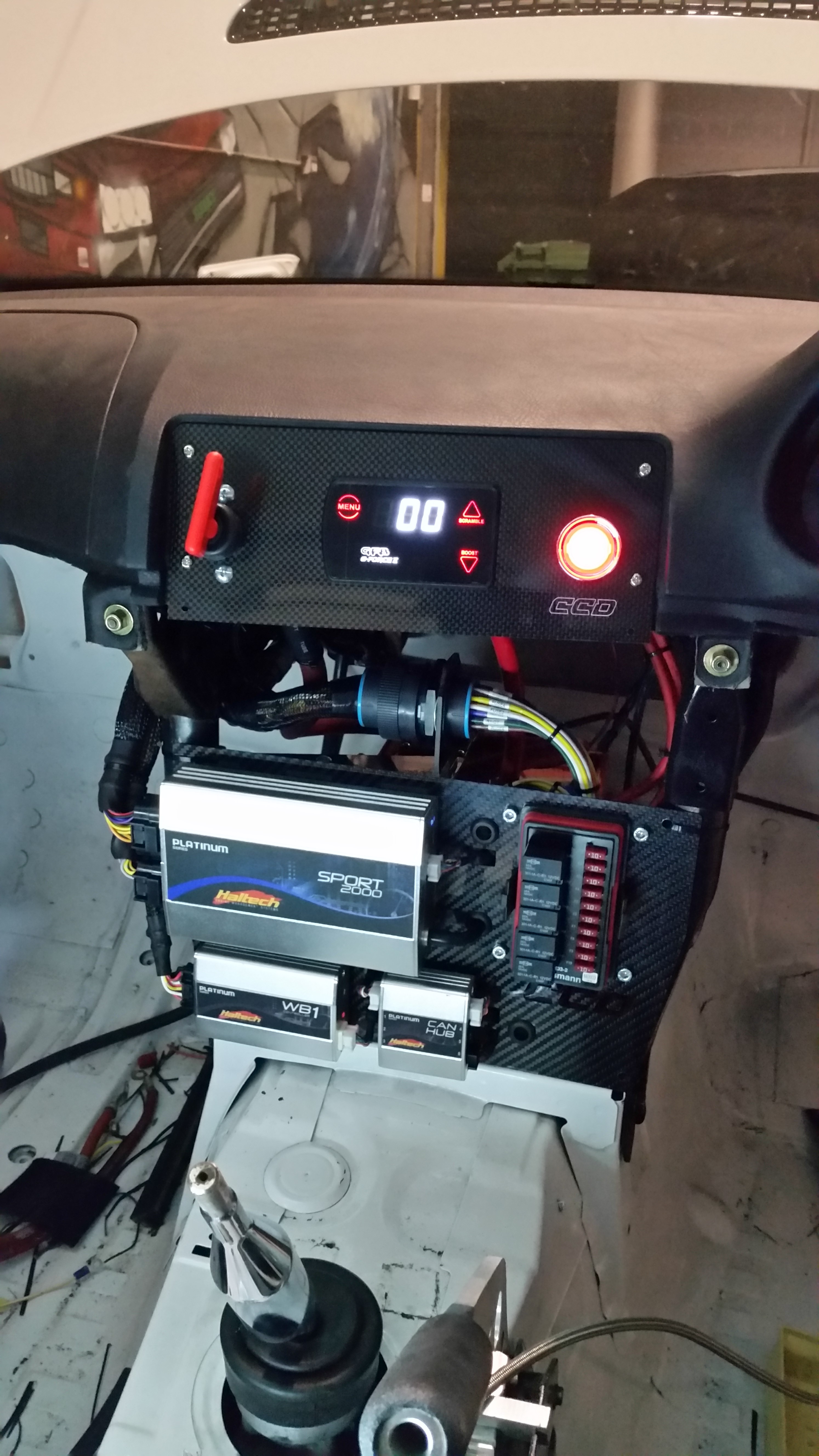 BMW E46 1JZ Powered Drift Car – Custom Cluster Development